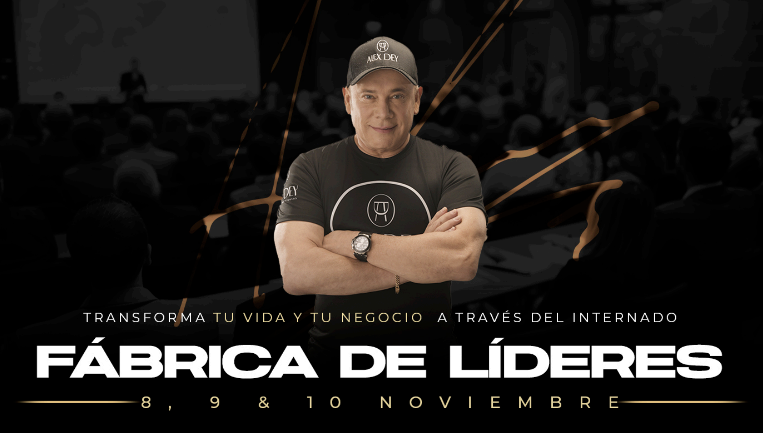 Fábrica De Líderes - Dr.Alex Dey | Hotmart