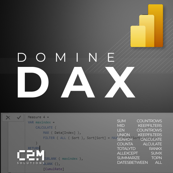 Domine DAX - C2M Solutions | Hotmart