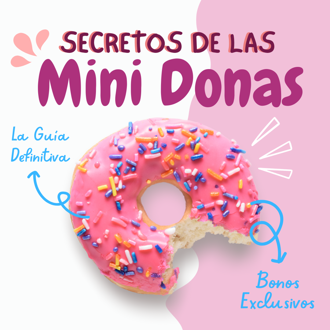 SECRETOS DE LAS MINI DONAS - Ana Cláudia Xavier Mendes | Hotmart