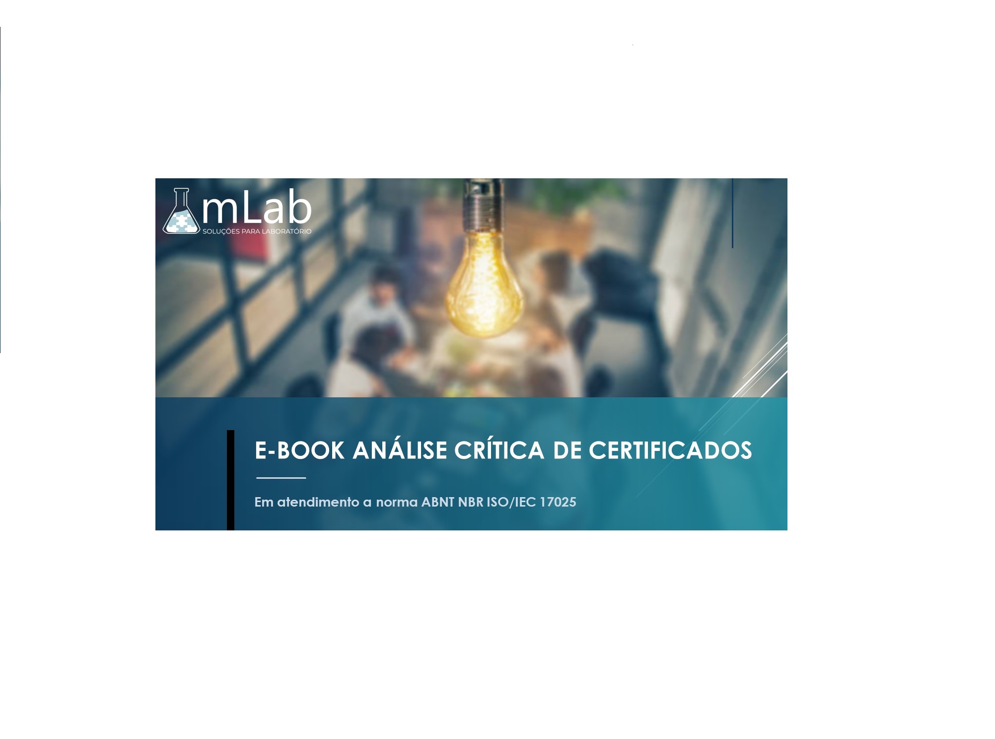 E-book Análise Crítica de Certificados