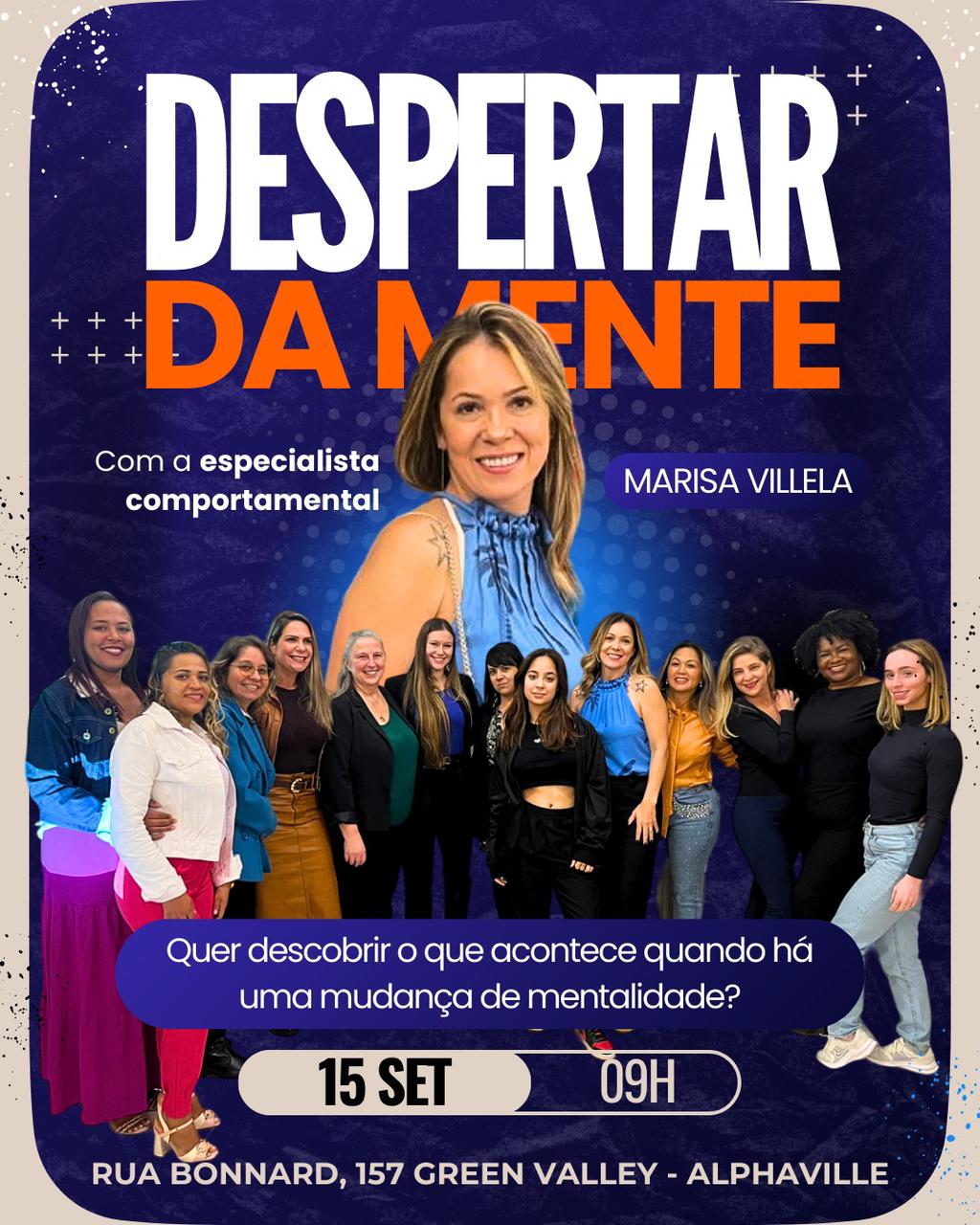 DESPERTAR DA MENTE - Marisa Villela | Hotmart DESPERTAR DA MENTE - Marisa Villela | Hotmart