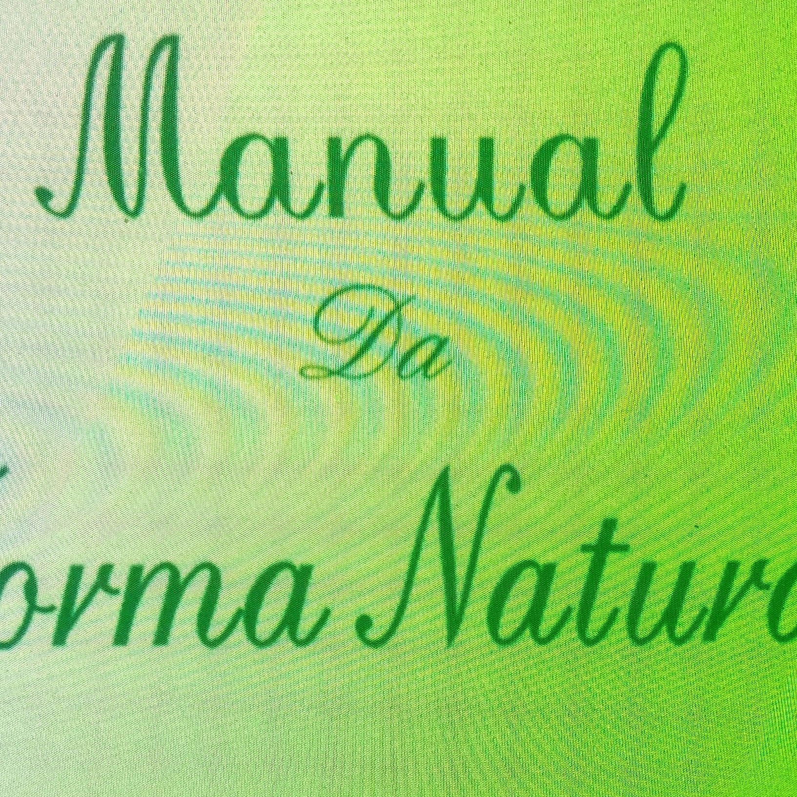 Manual da forma natural