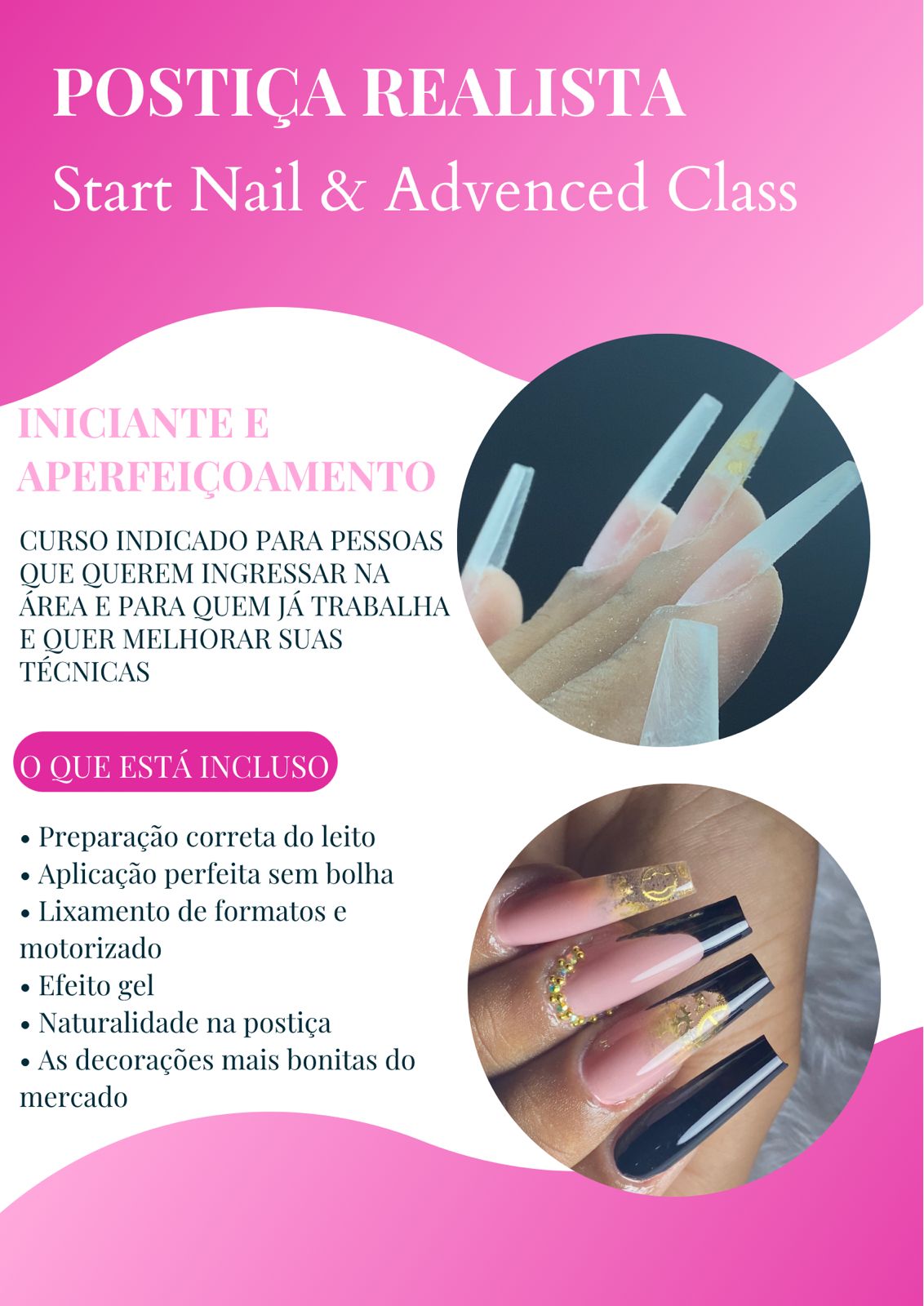 Start Nail & Advenced Class