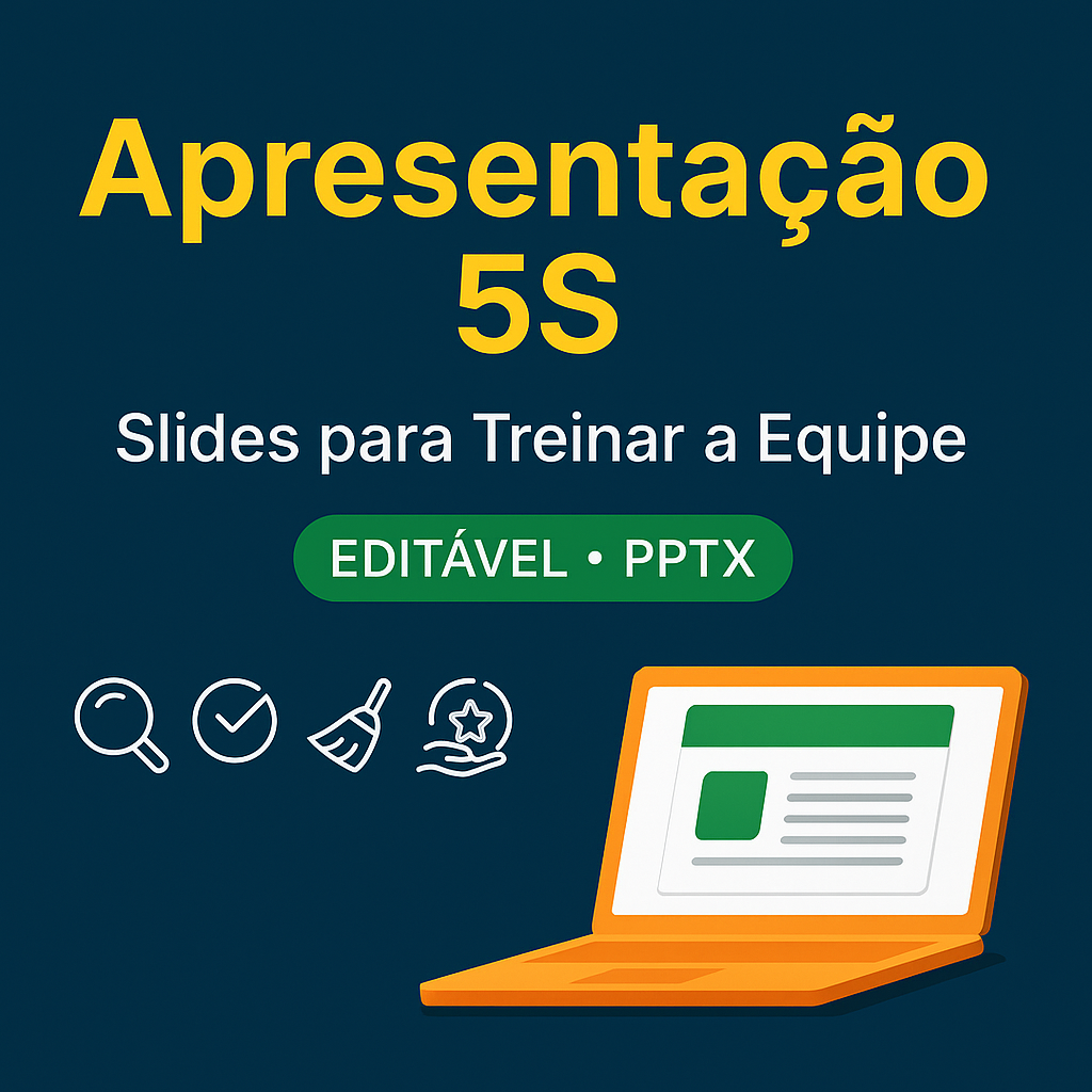 Guias 5S - PPTX - para Pequenas e Médias Empresas - Monetizandoyou ...