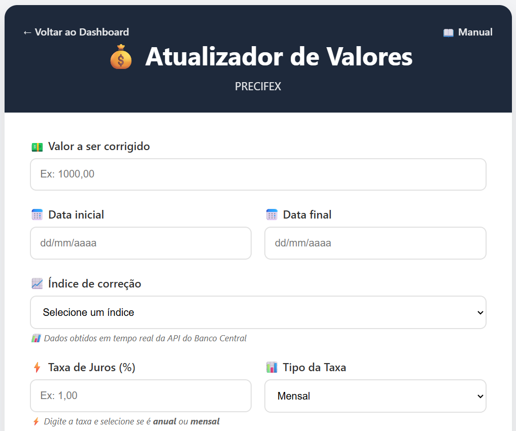 Atualizador de Valores - João Lucas Protásio (Precifex) | Hotmart