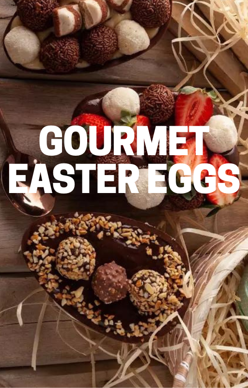 Gourmet Easter Eggs