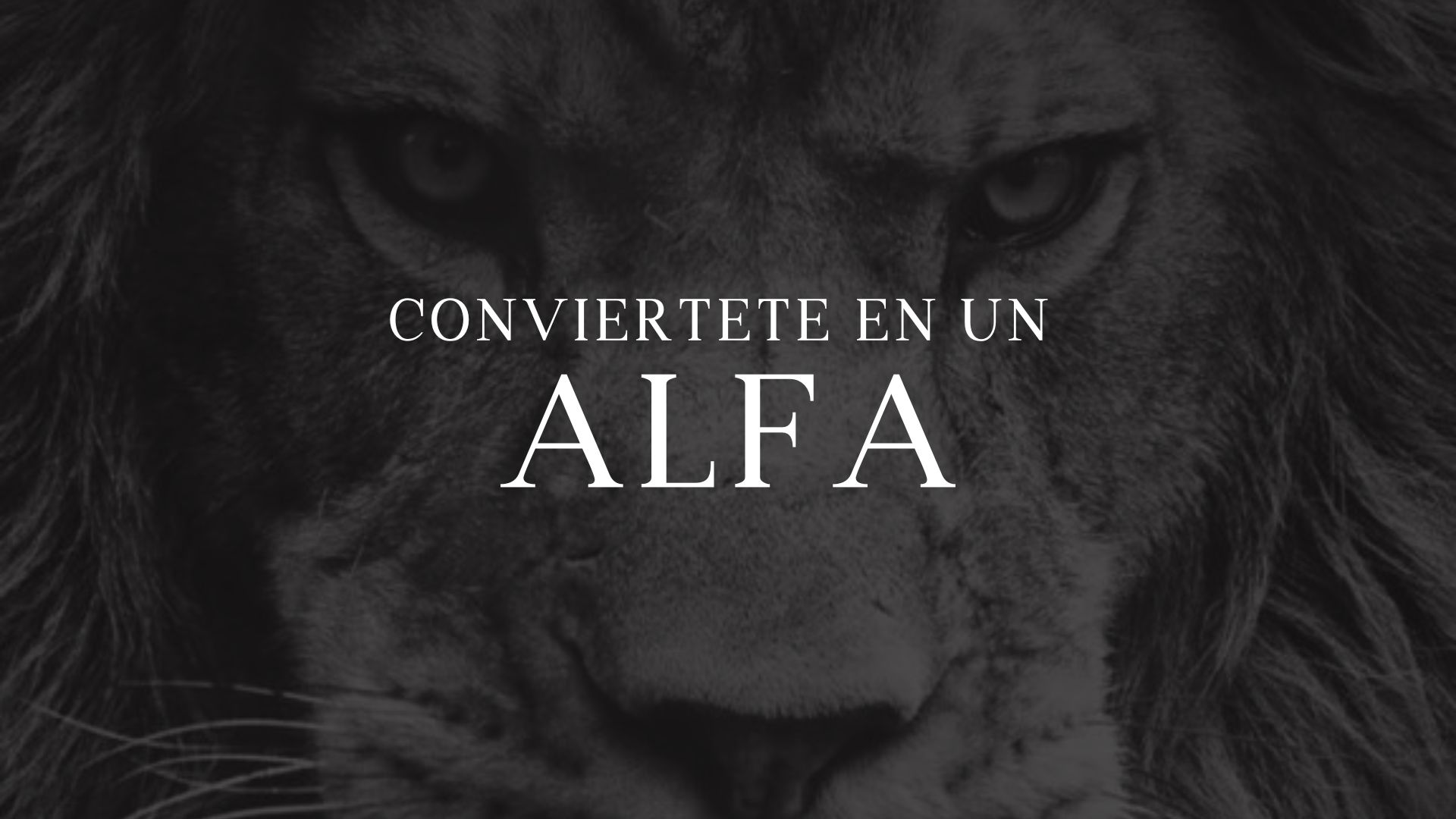 Conviértete en un hombre con poder