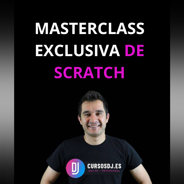 Masterclass Scratch Exclusiva Spain - Cursos Dj Online | Hotmart