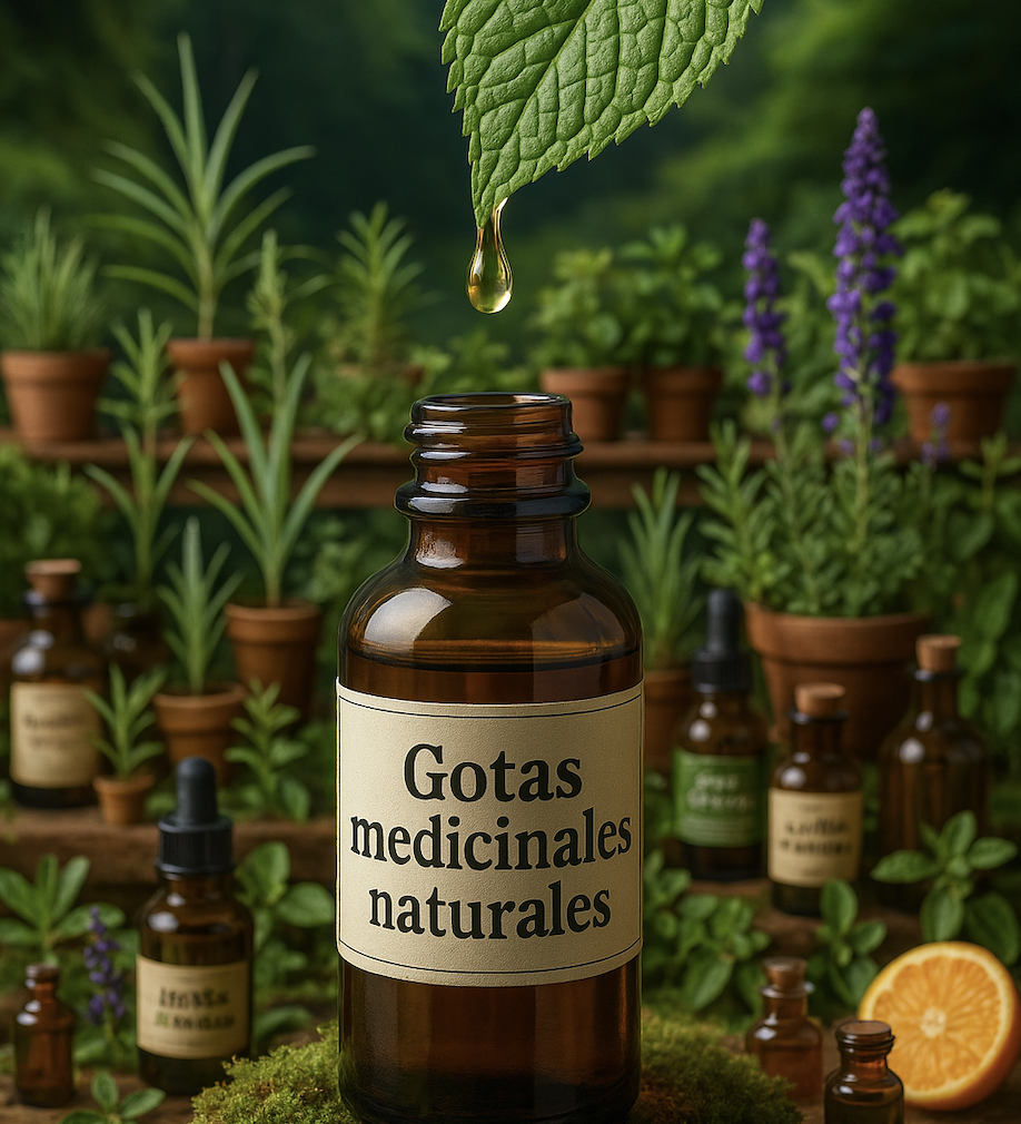GUÍA COMPLETA APRENDE A HACER GOTAS MEDICINALES (DEL HUERTO A LA ME...