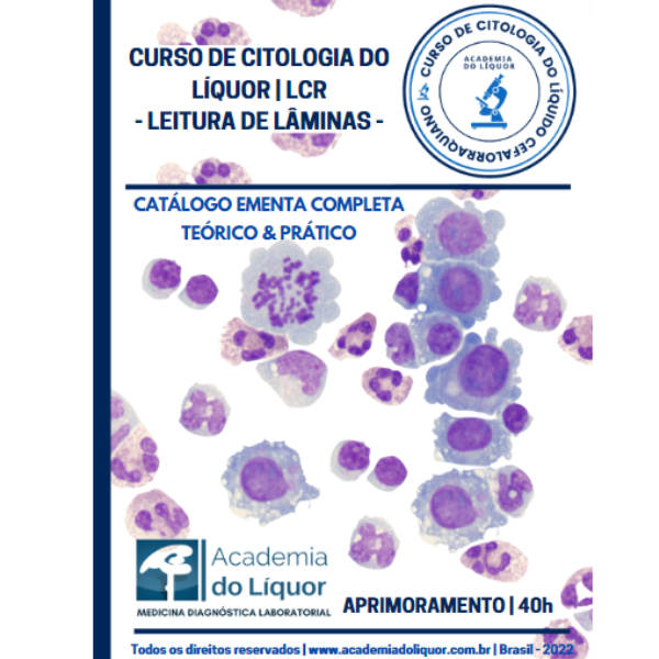 Curso de Citologia do Líquor | LCR