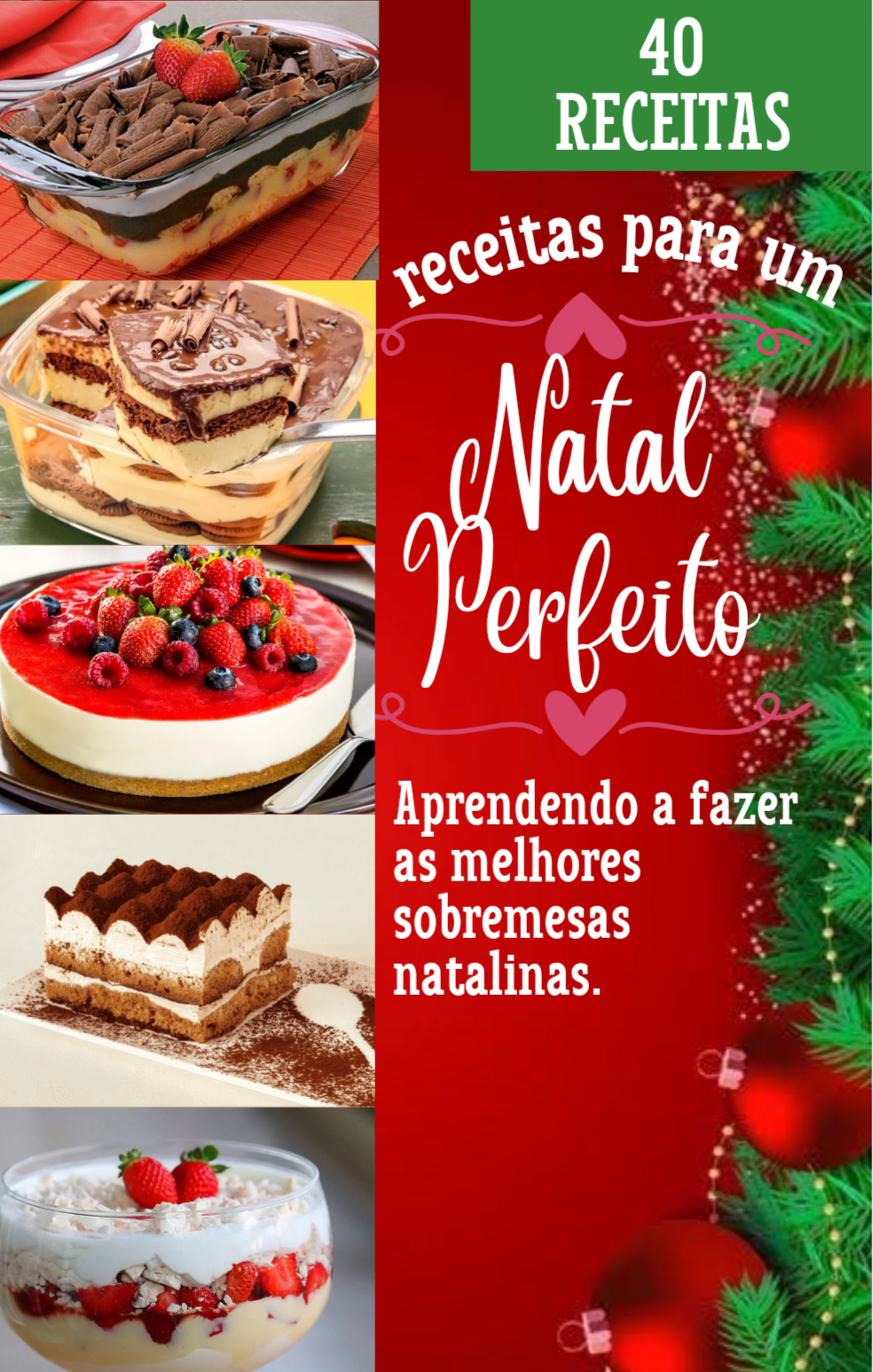 Receitas para Um Natal Perfeito - Fabiana Vicente fernandes | Hotmart