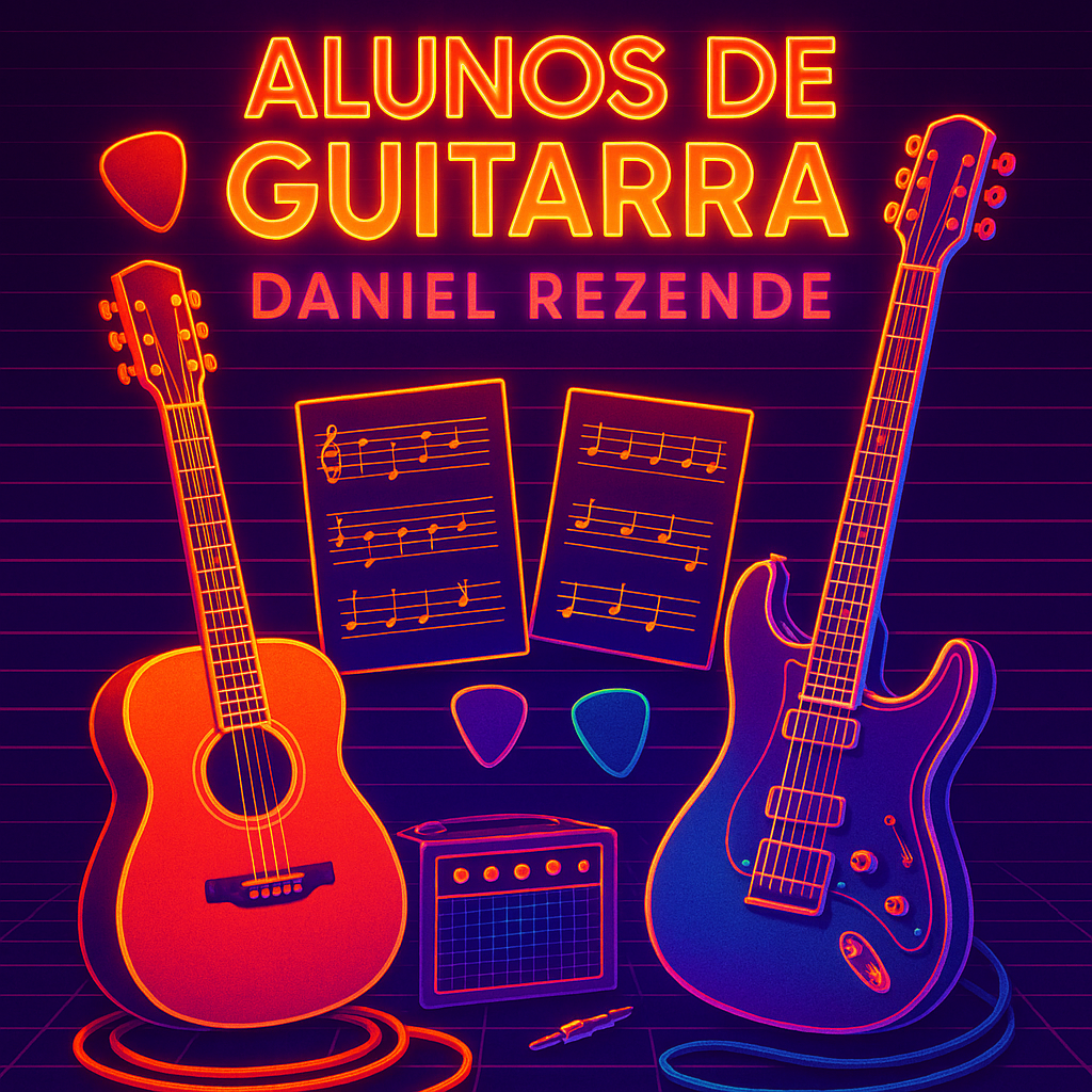 Alunos de Guitarra - Daniel Rezende - Daniel Rezende | Hotmart