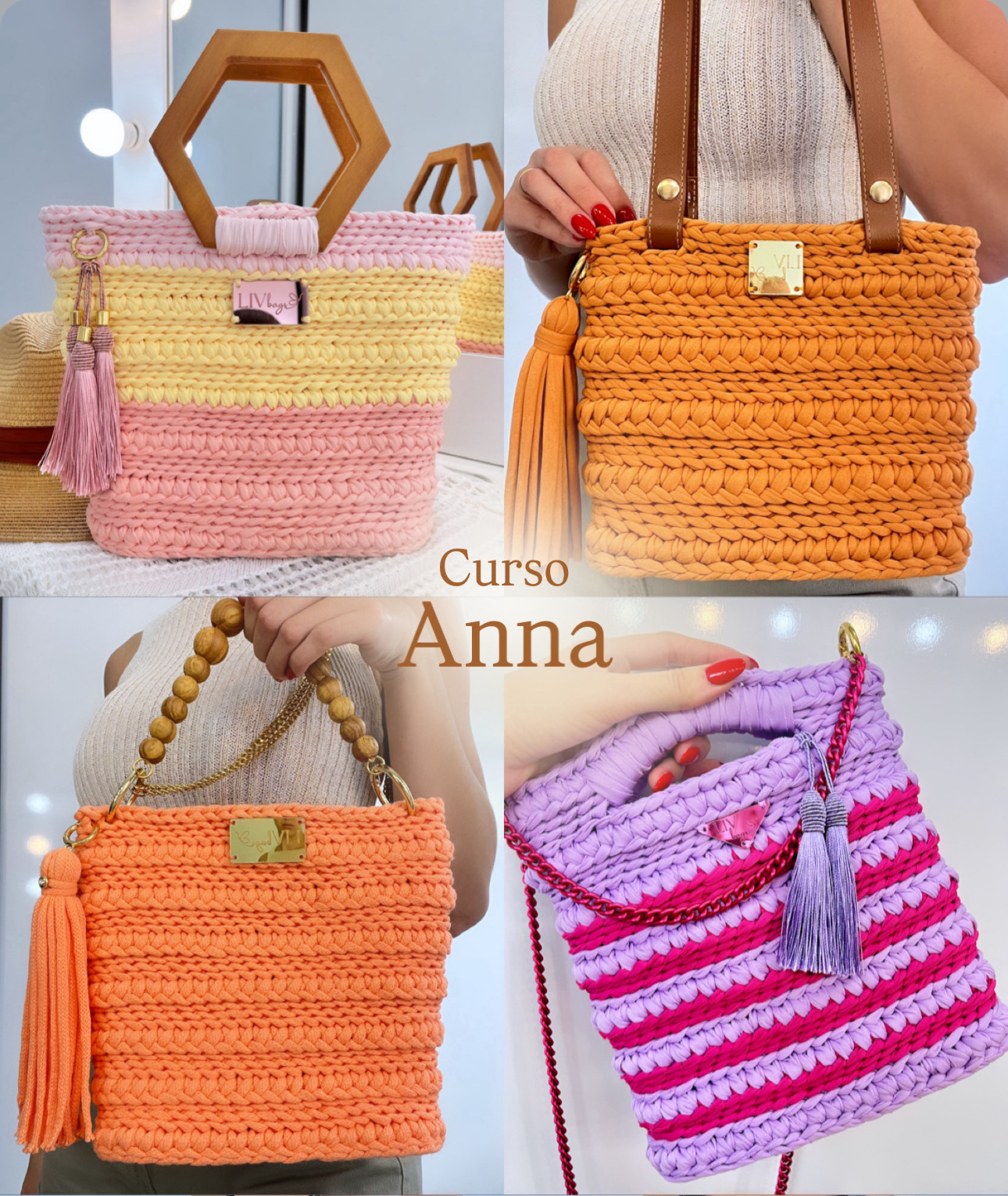 Bag Anna - Livbags | Hotmart