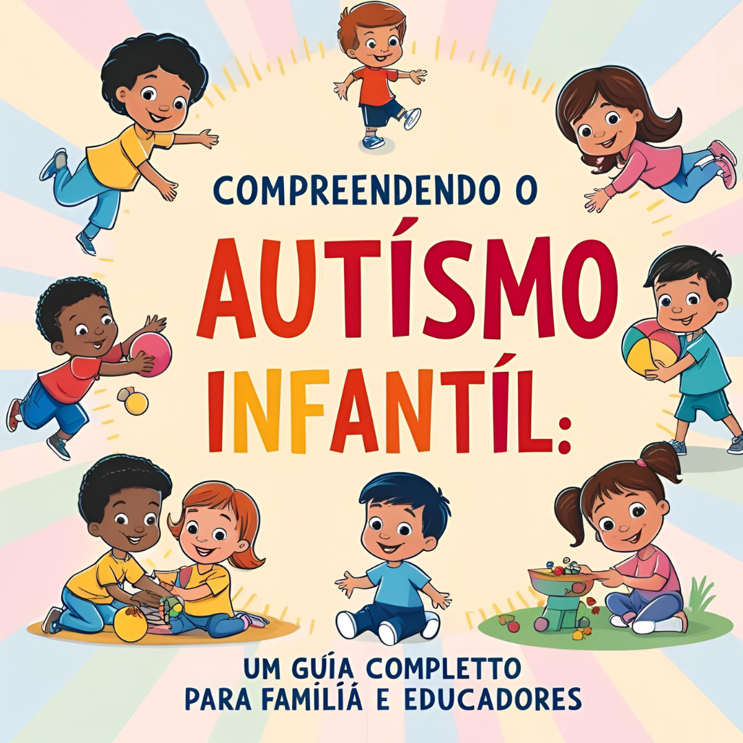 E-BOOK: Compreendendo o Autismo Infantil: Um Guia Completo para Fam...