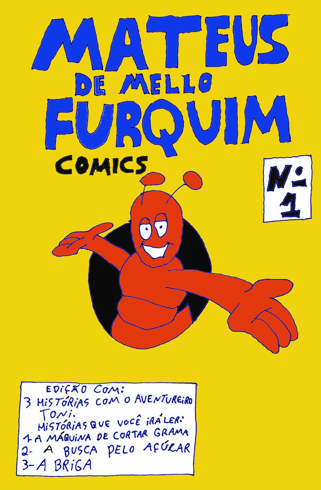 Mateus de Mello Furquim Comics 1(colorida) - Mateus de mello furqui...