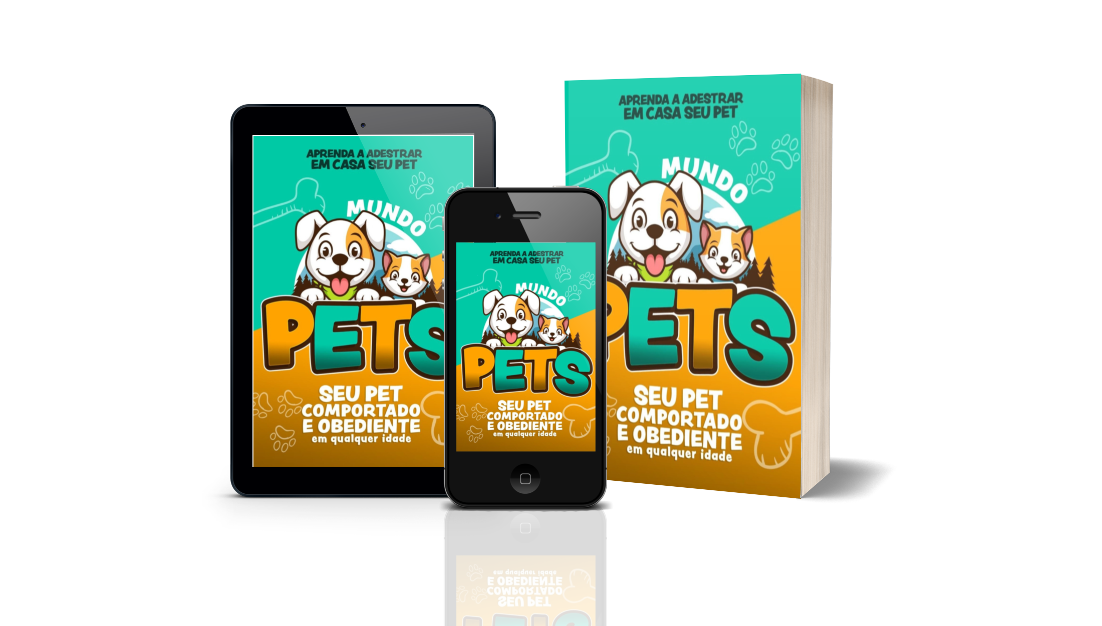 EBOOK: Mundo Pets: como adestrar seu Pet em casa