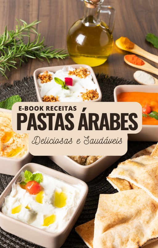 Receitas de Pastas Árabes - Taciana Knebel | Hotmart