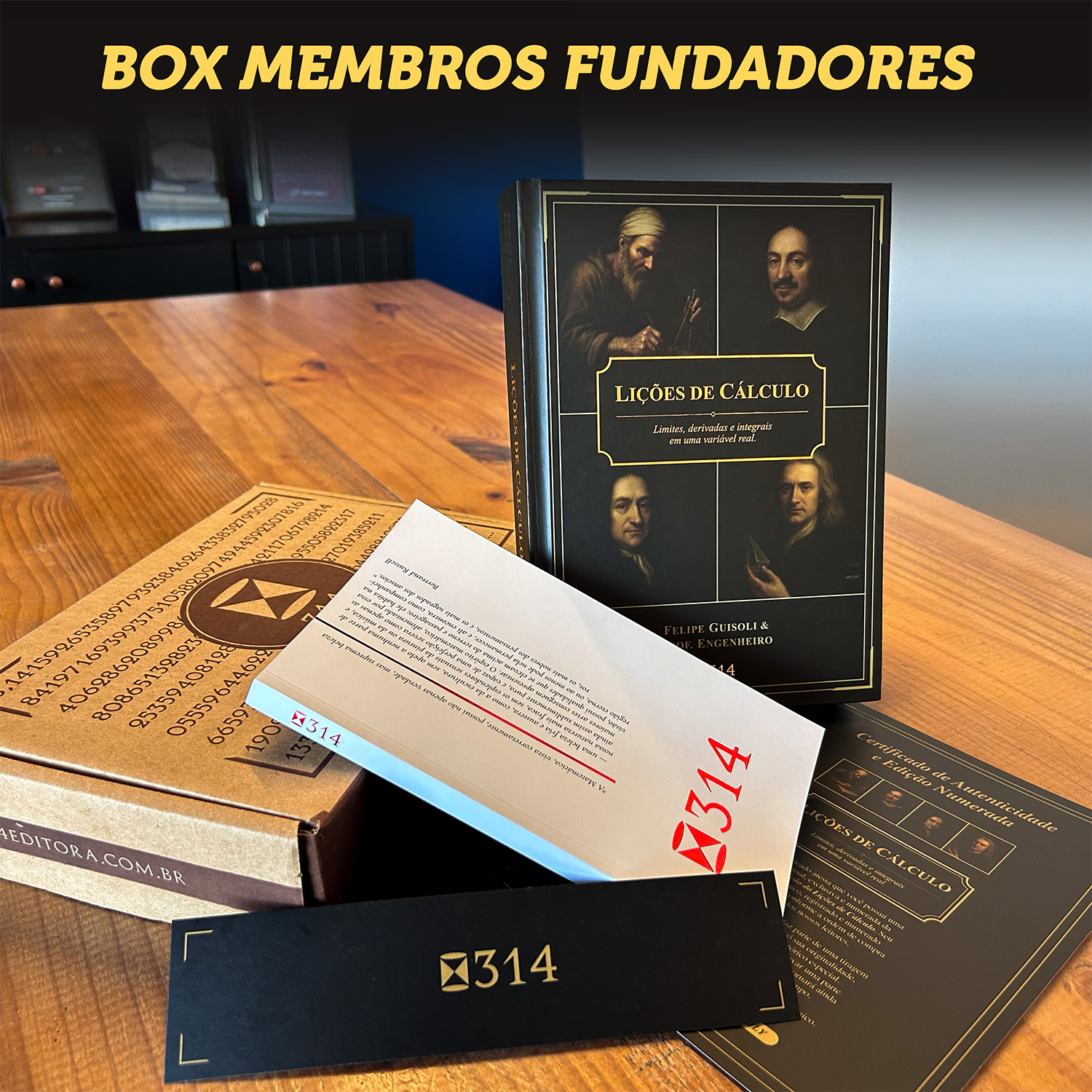 BOX LC Membro Fundador (Livro) - Universo Narrado | Hotmart