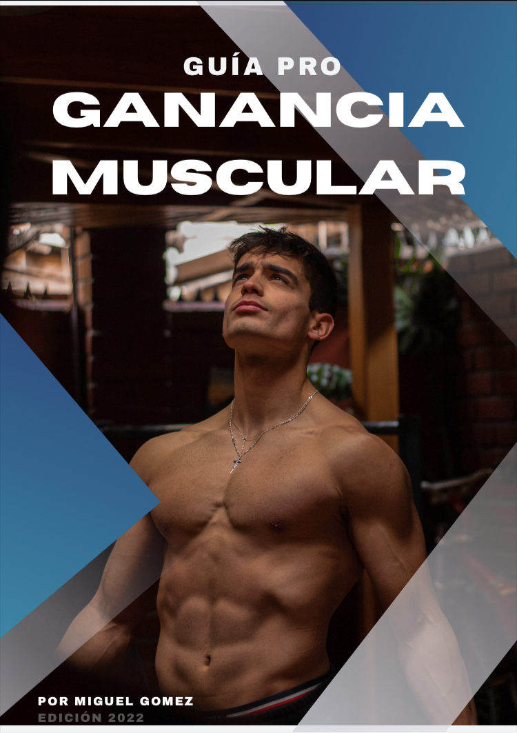 Ebook Ganancia Muscular Pro 2022 - miguel angel gomez | Hotmart