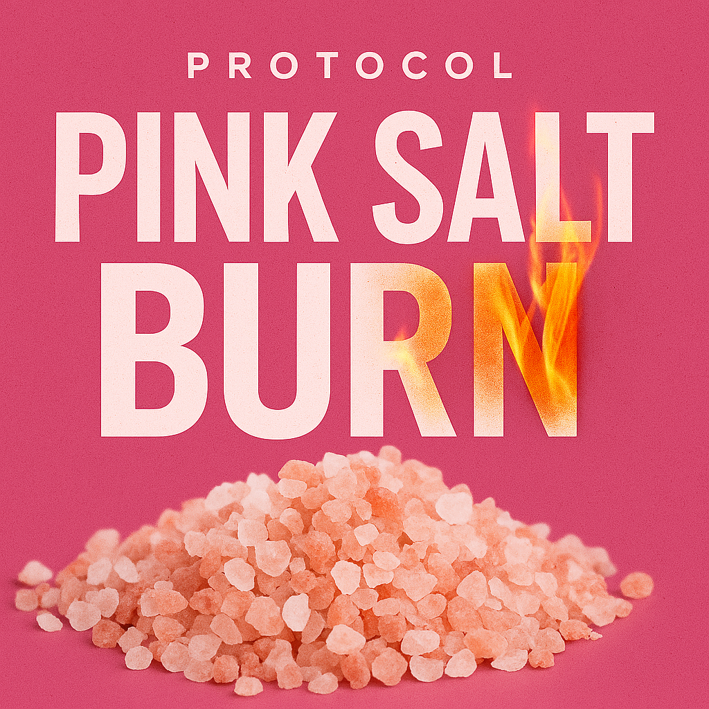 Pink Salt Burn - Protocol