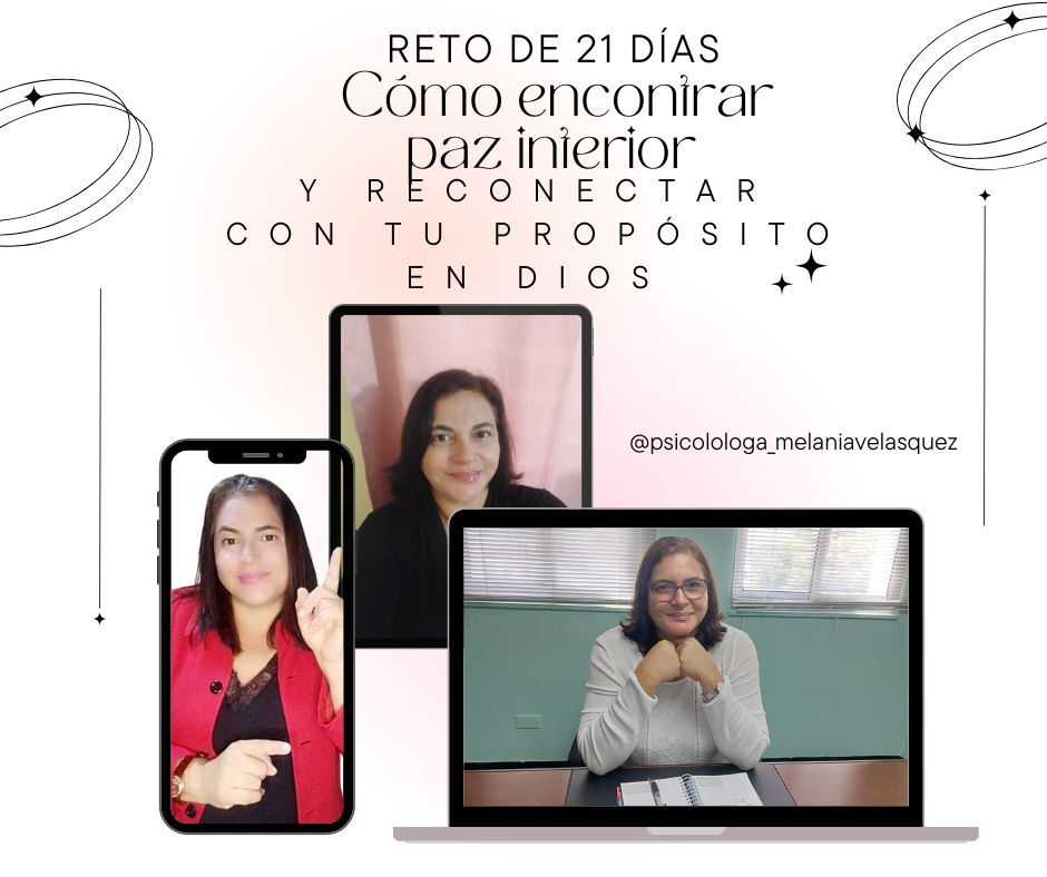 Reto de 21 días: Cómo encontrar Paz interior y Reconectar con tu Pr...