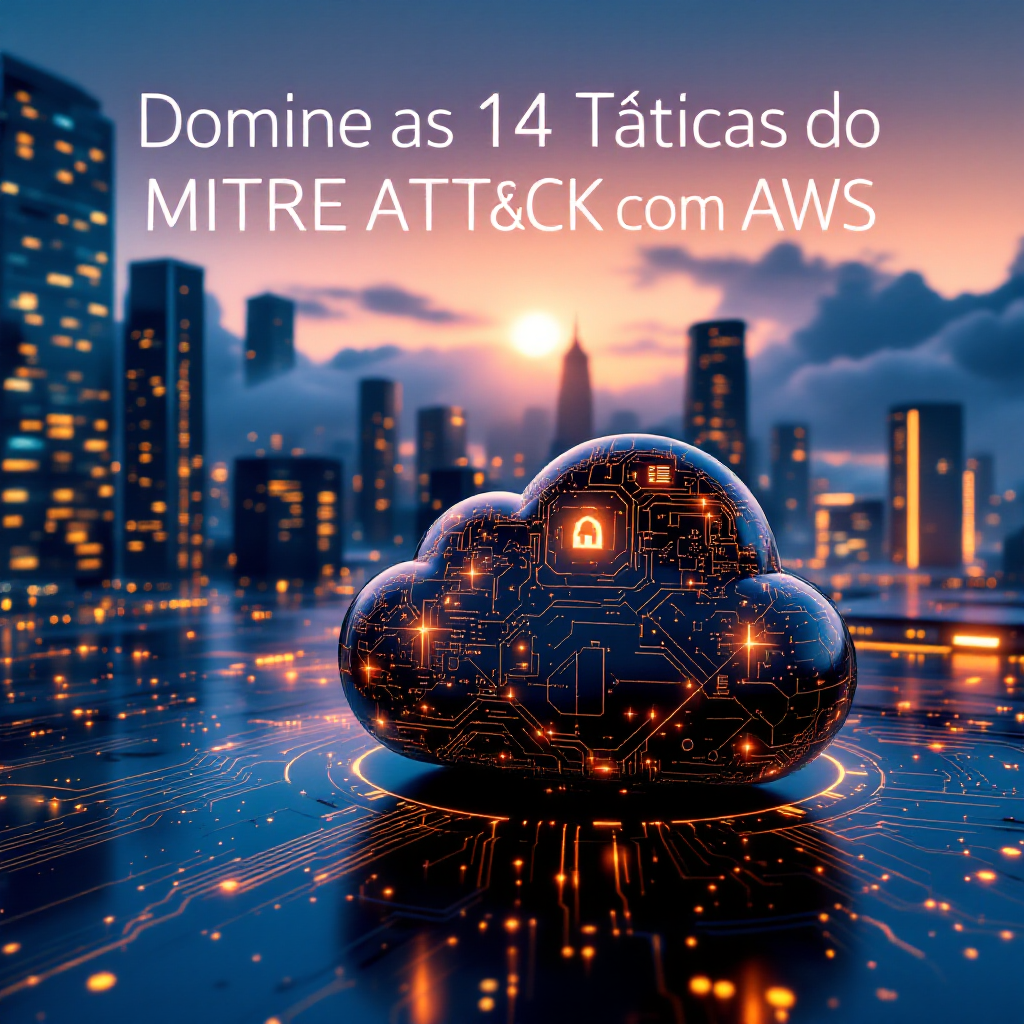 Segurança na Nuvem: Domine as 14 Táticas do MITRE ATT&CK com AWS