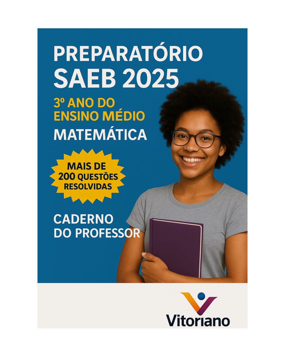 SAEB 2025 | CADERNO DE MATEMÁTICA – 3º ANO ENSINO MÉDIO - Instituto...