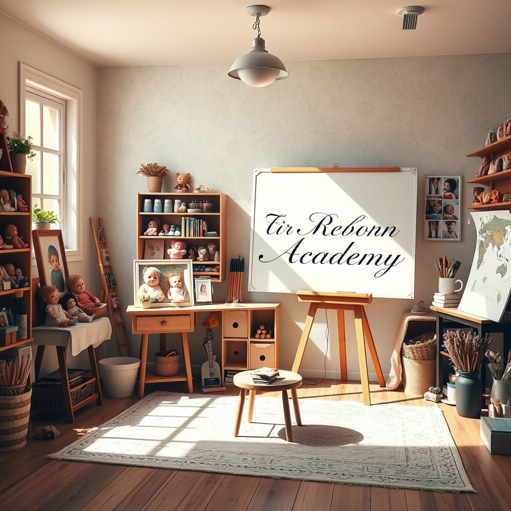 Reborn Art Academy - Nadila Barbosa de Oliveira | Hotmart