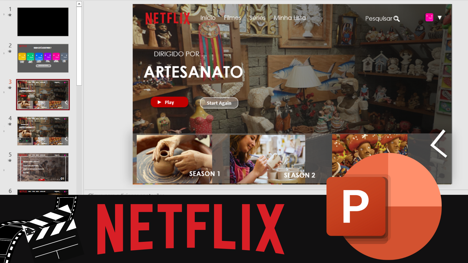 SLIDE NETFLIX