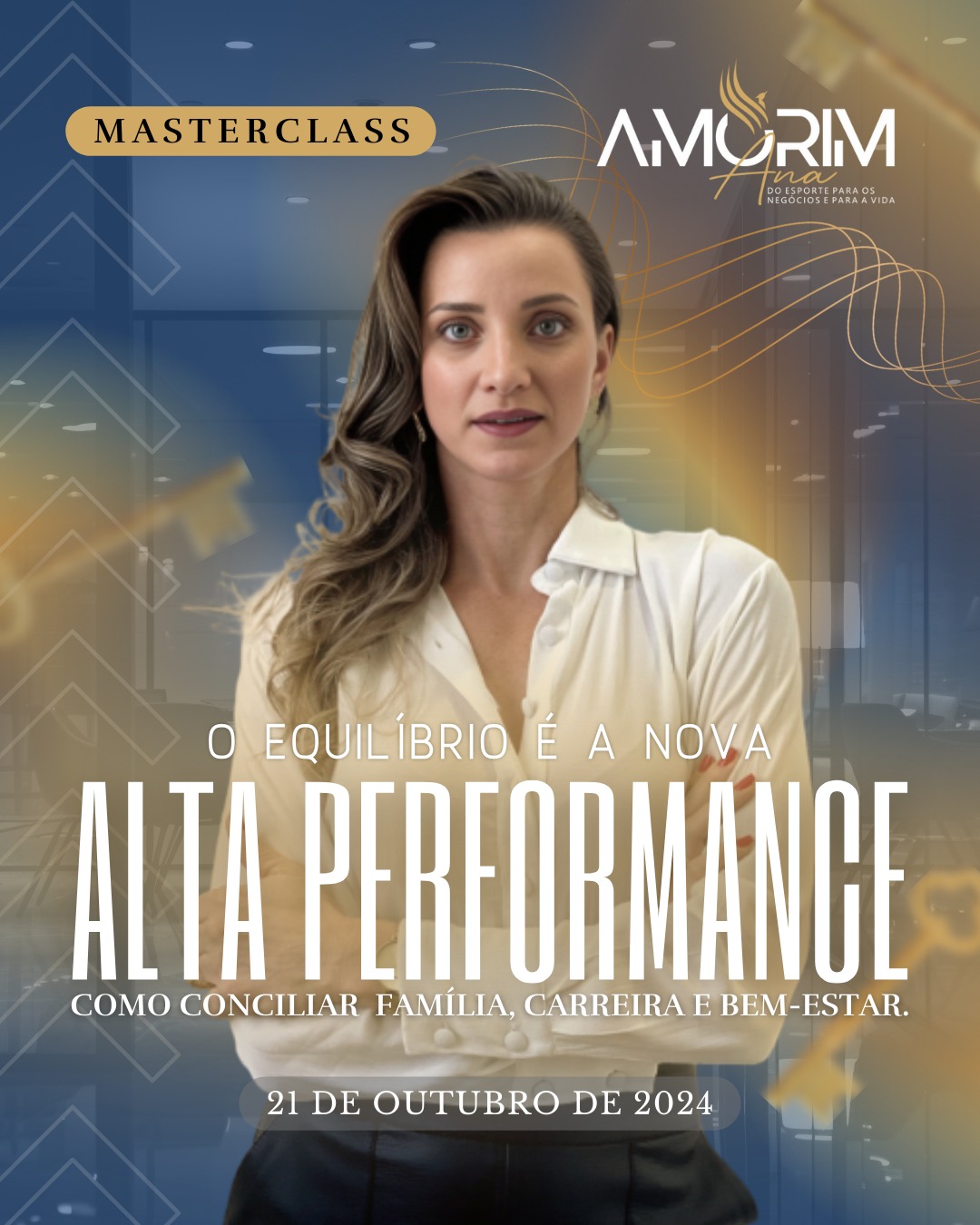 O equilibrio é a nova alta performance - Ana Amorim Taleska | Hotmart