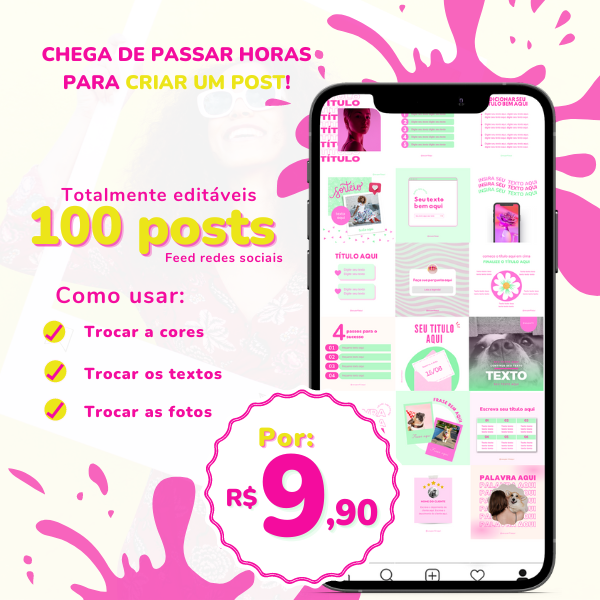 PACK PINK VERDE MENTA