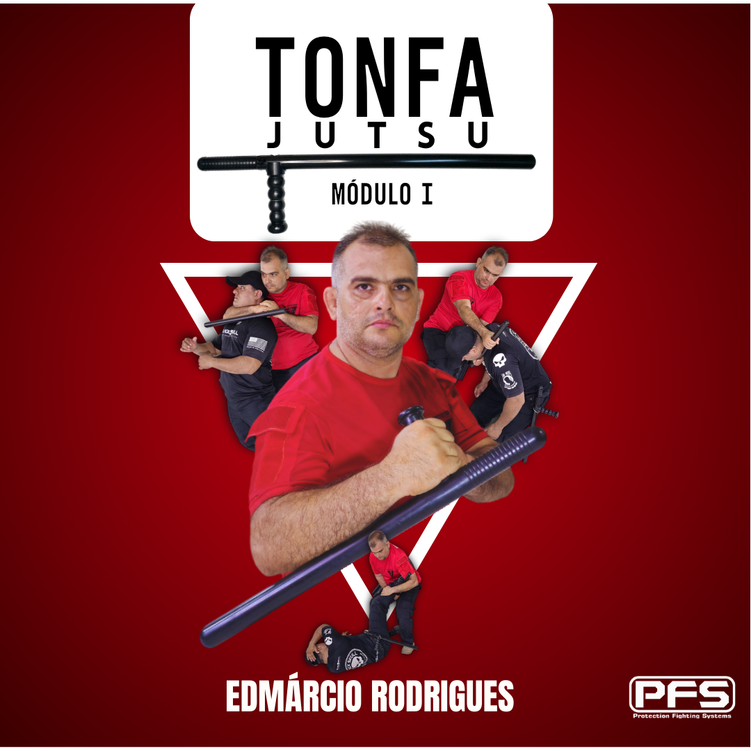 Tonfa Jutsu Módulo 1 - Sifu Edmárcio Nogueira Rodrigues | Hotmart