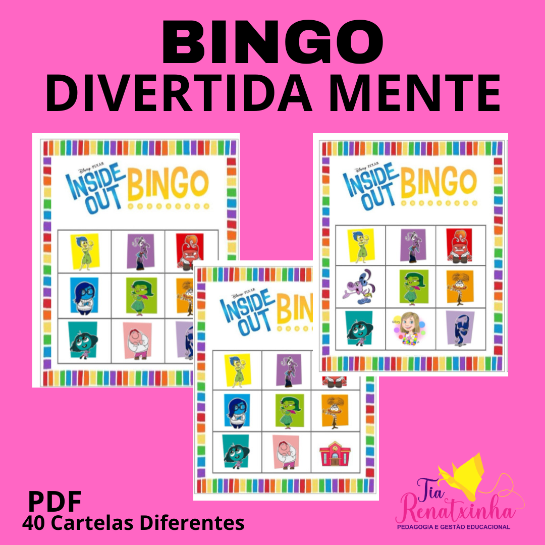 BINGO DIVERTIDA MENTE - Renata Ramos | Hotmart