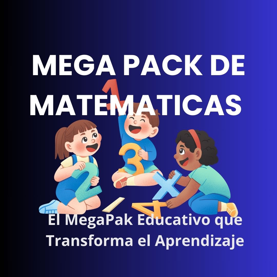 Mega Pack de matemáticas para niños de 6-12 años - Luisana Mirelys ...