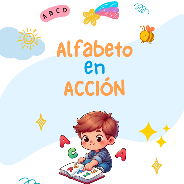 Alfabeto en Acción - ¡Aprender las letras nunca fue tan divertido!
