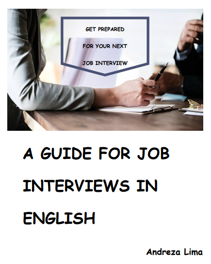 A Guide for Job Interviews in English