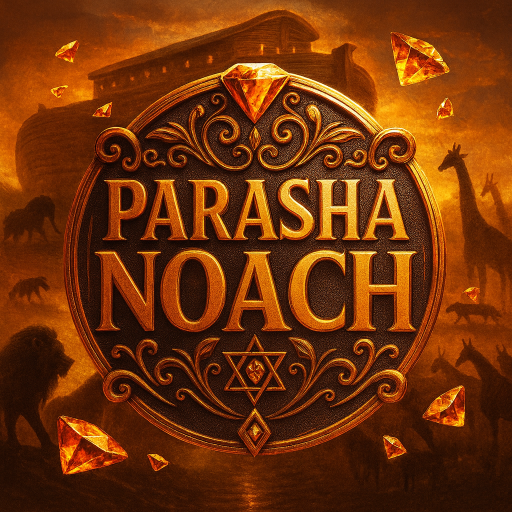 Parasha Noach- Parasha na Íntegra - Sabedoria da Torah - Sabedoria ...