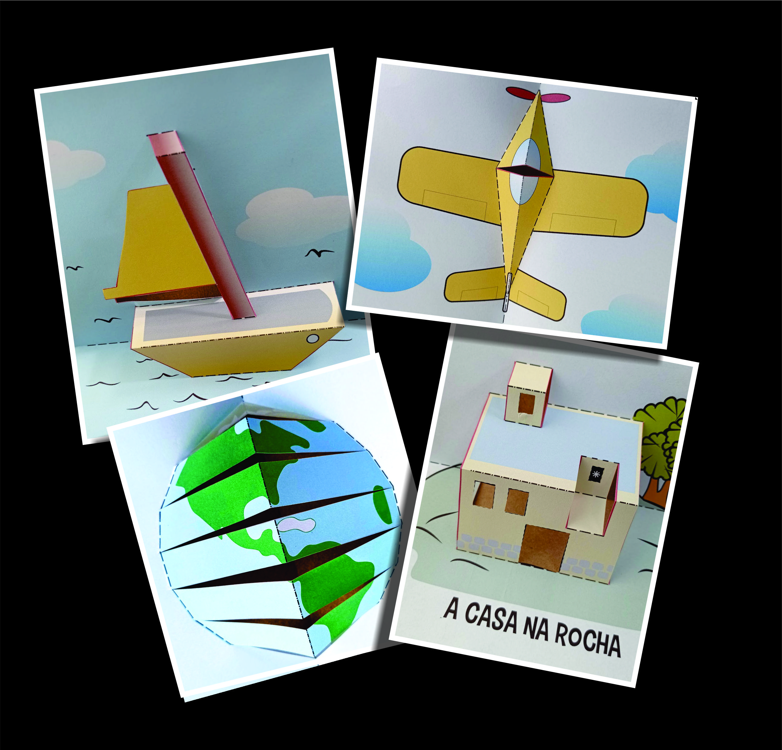 ENSINANDO COM POP-UPS BÍBLICOS