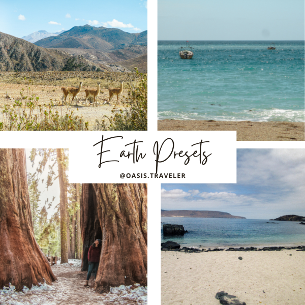 10 Lightroom Presets - Earth Pack
