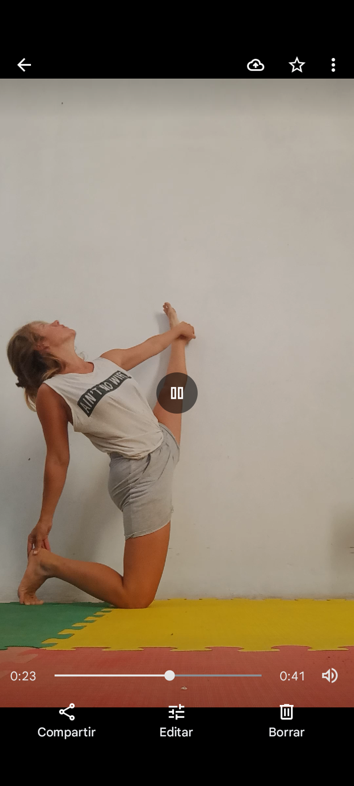 Clases flexibilidad y movilidad articular - Agustina domenichelli | Hotmart