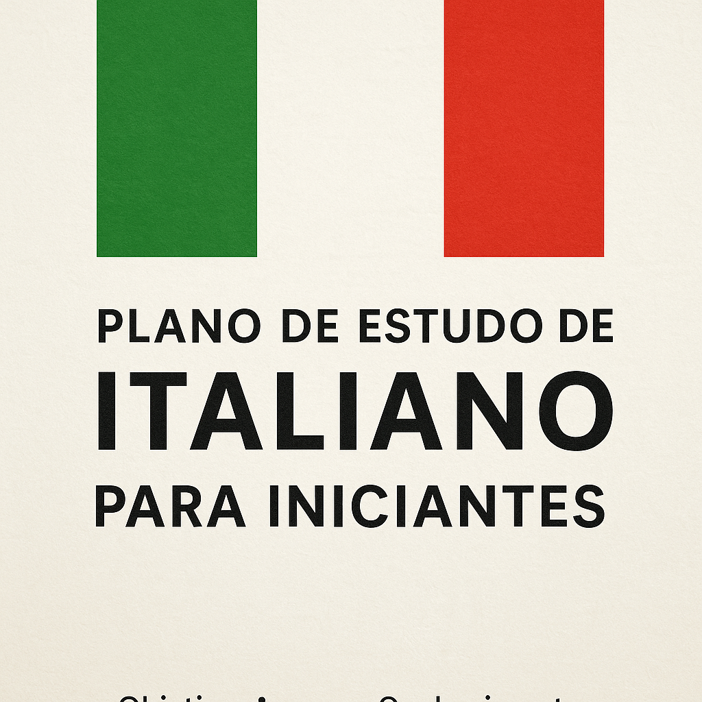 Plano de estudos de italiano - Carlos Eduardo Studzinski Schmidt