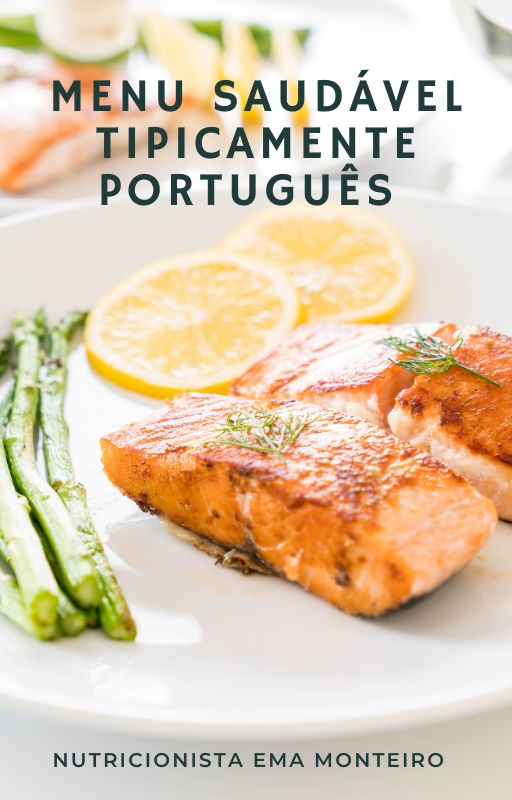 Menu Saudável tipicamente Português - Ema Monteiro | Hotmart