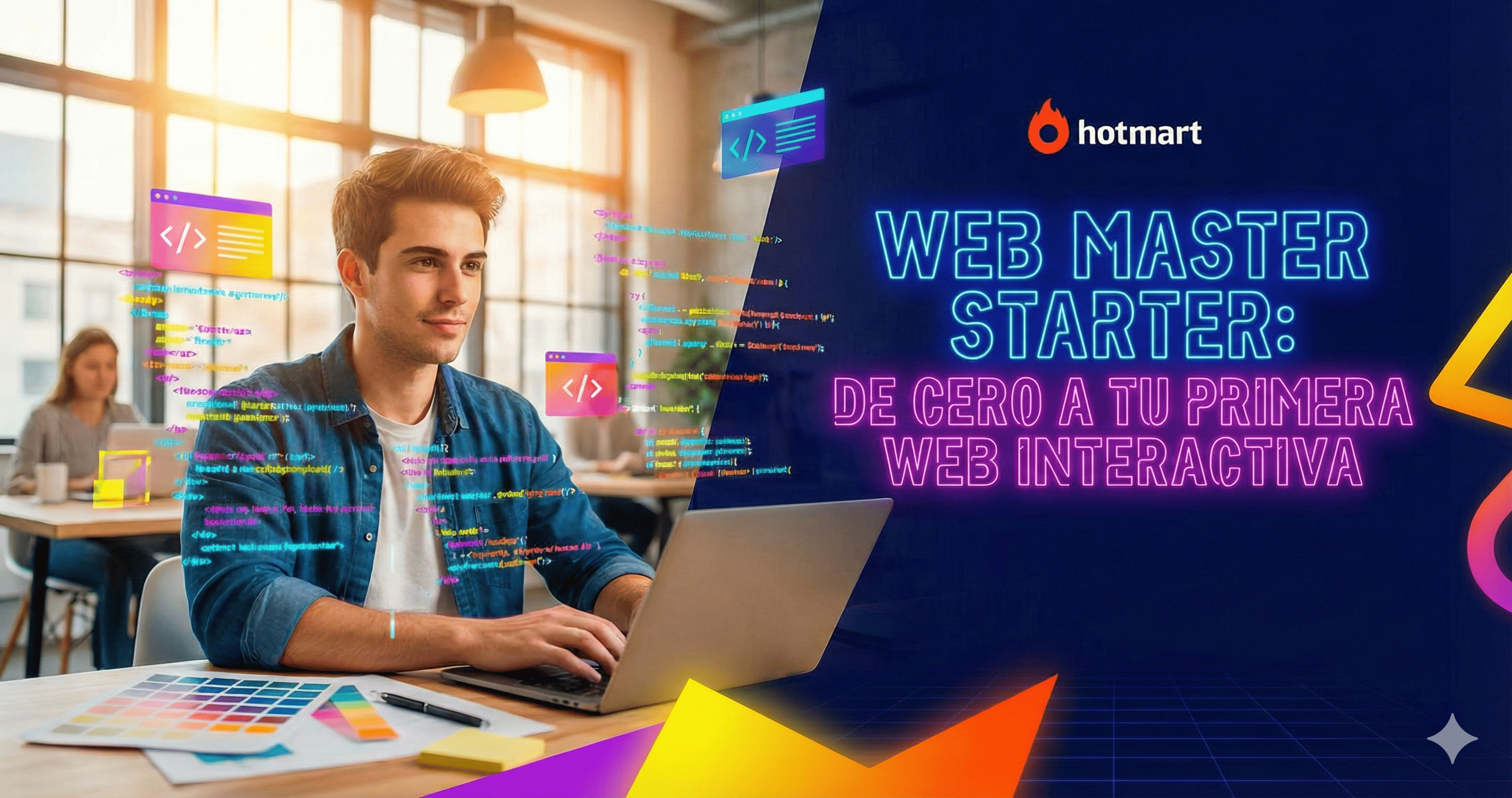 Web Master Starter: De Cero a tu Primera Web Interactiva | Hotmart