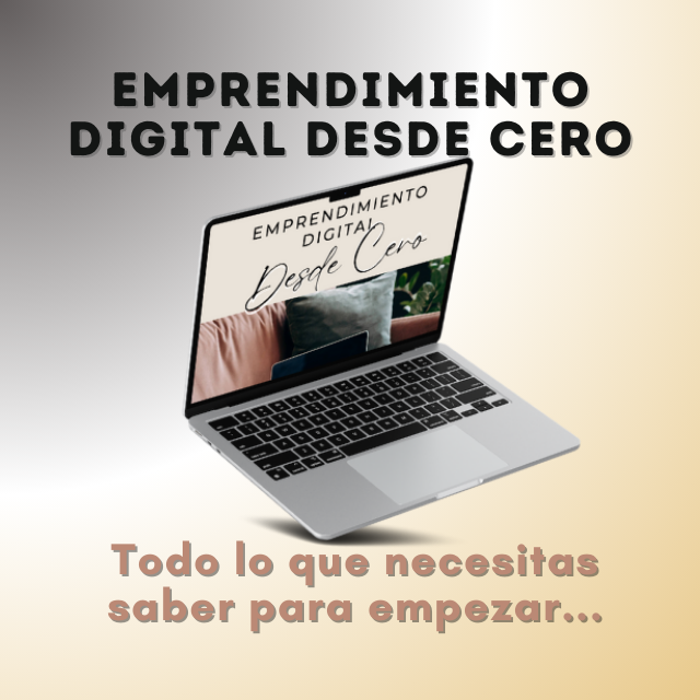 Emprende en digital DESDE CERO