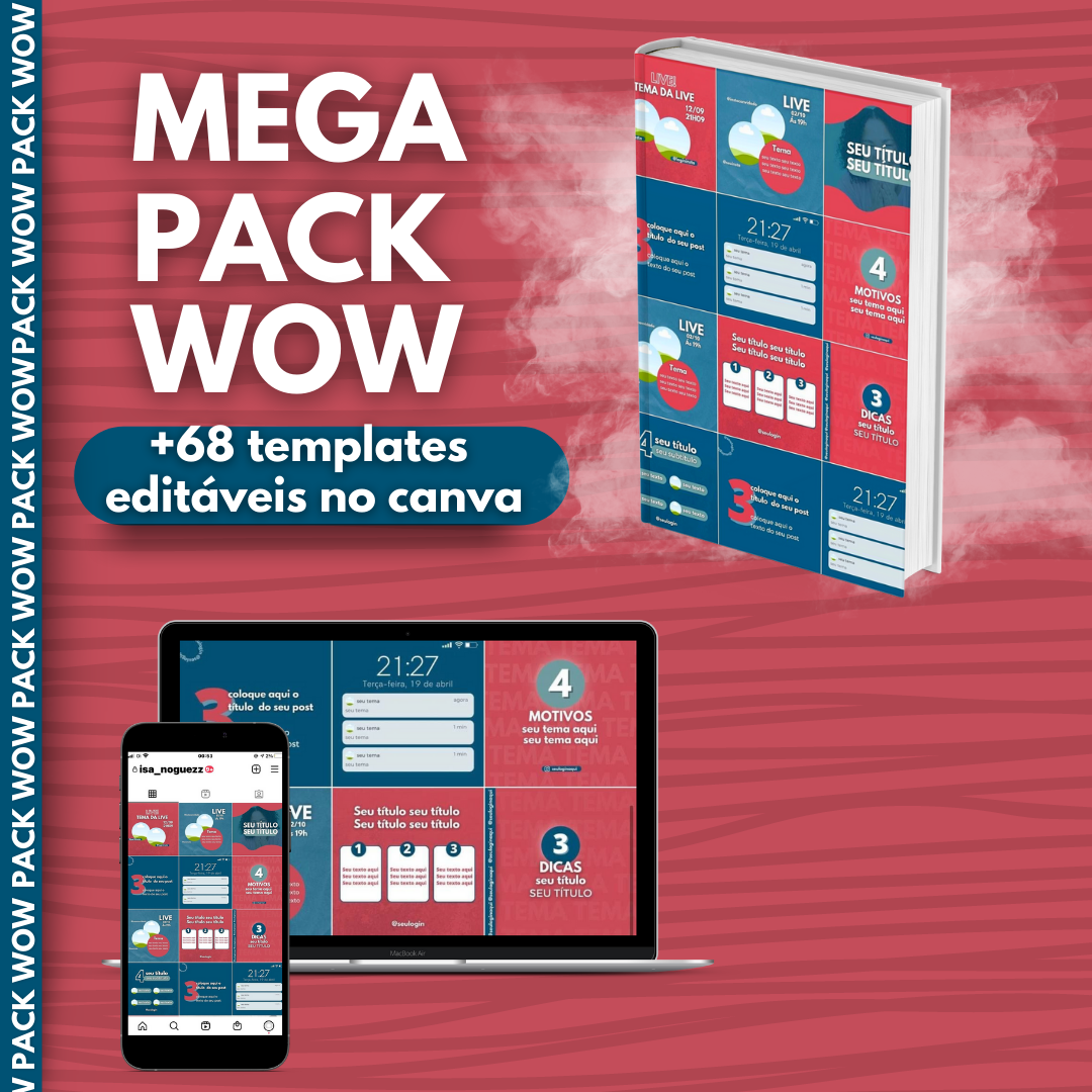 MEGA PACK WOW