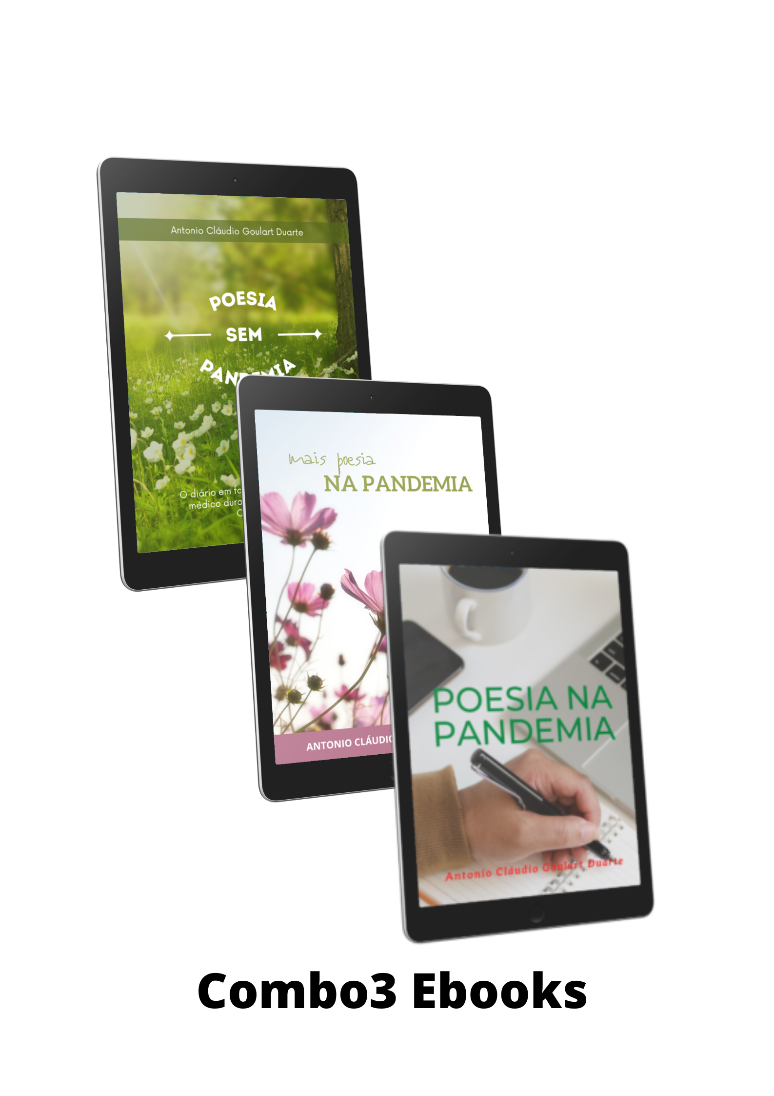 Combo 3 Ebooks de Poesia