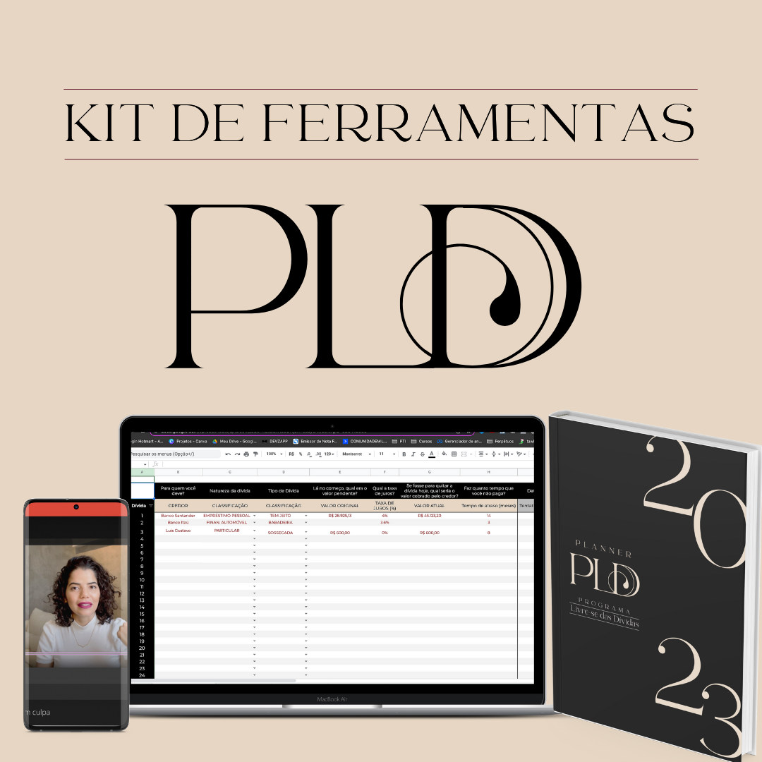 KIT DE FERRAMENTAS PLD