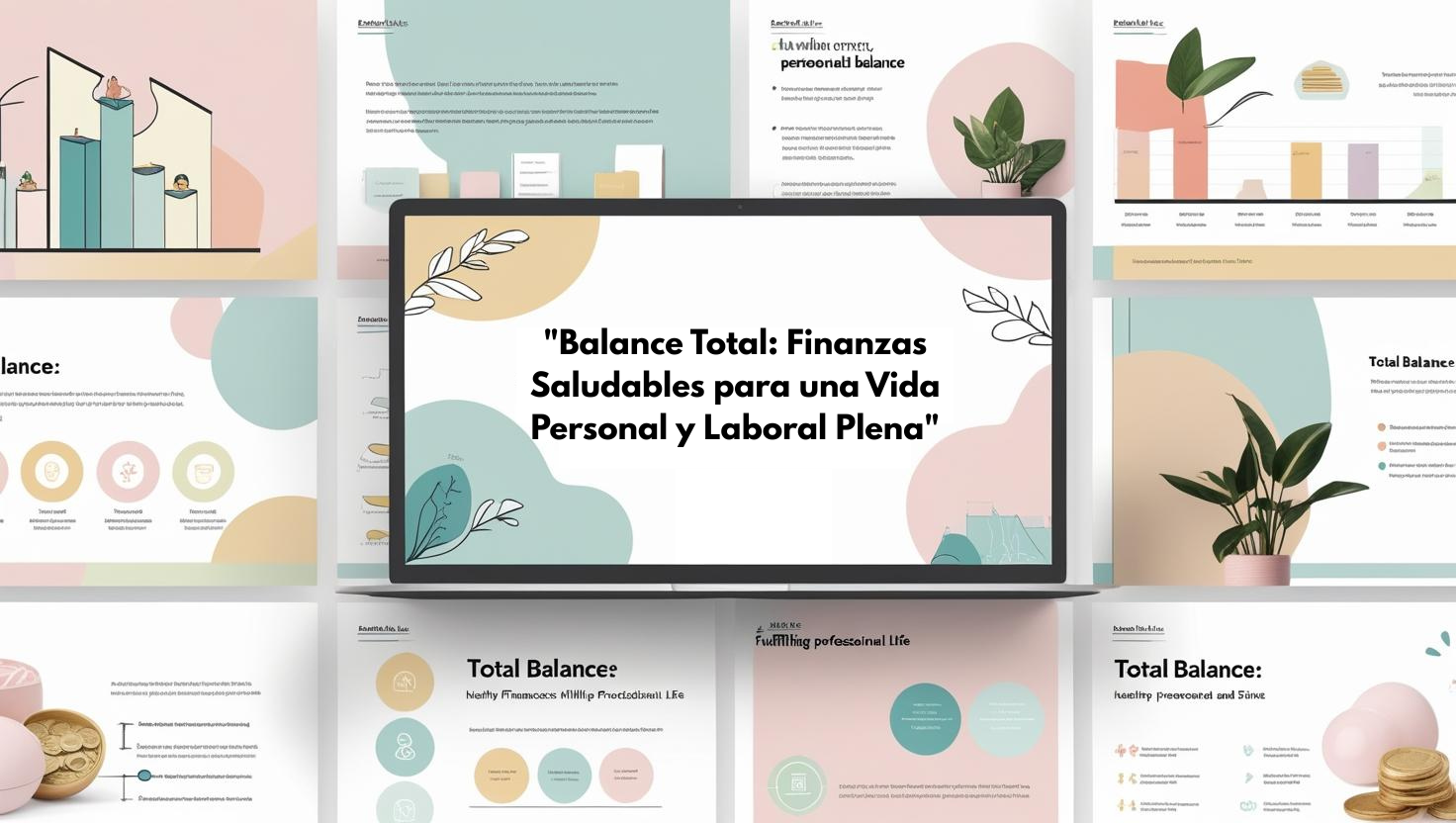 Balance Total: Finanzas Saludables para una Vida Personal y Laboral...