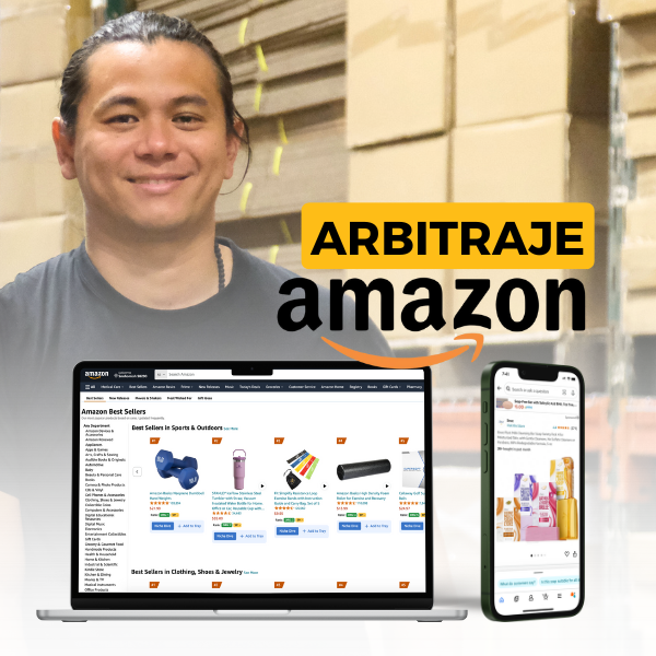 Curso de Amazon Arbitrage: Aprende a Vender en Amazon desde Cero