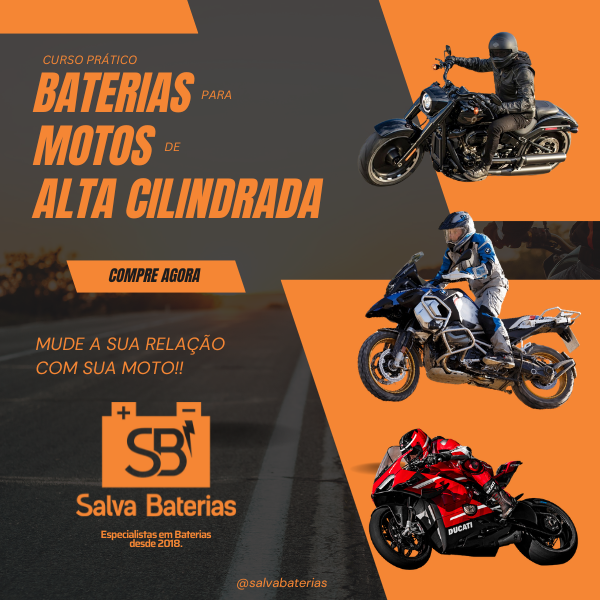 Salva Baterias: Desempenho e Independência para sua Moto